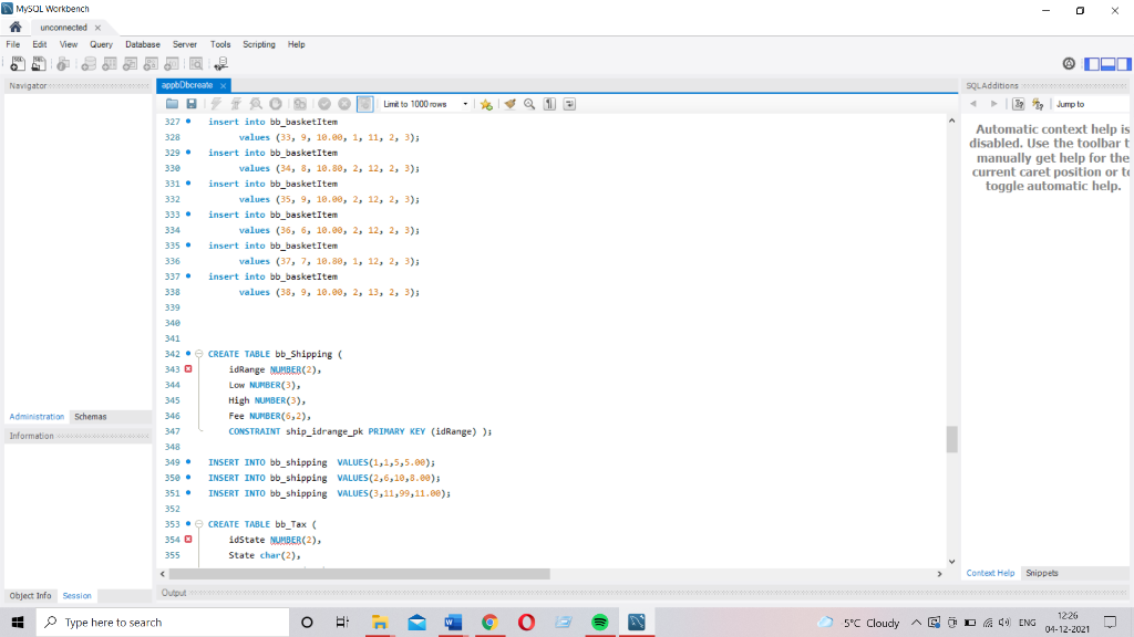 Use SQL Developer and provide screenshot for each | Chegg.com