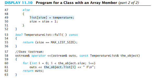 Solved In this project, you will redo Programming Project 8 | Chegg.com