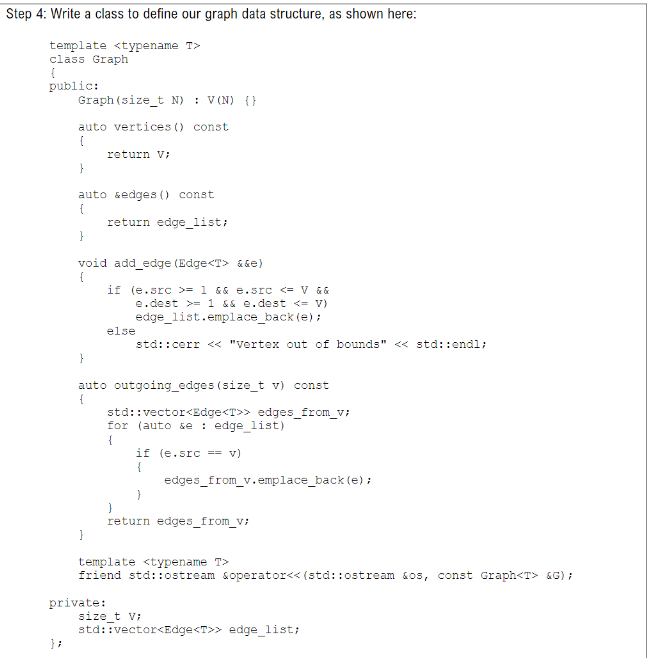 Solved B.2. Breadth-First Search Step 1: Include the | Chegg.com
