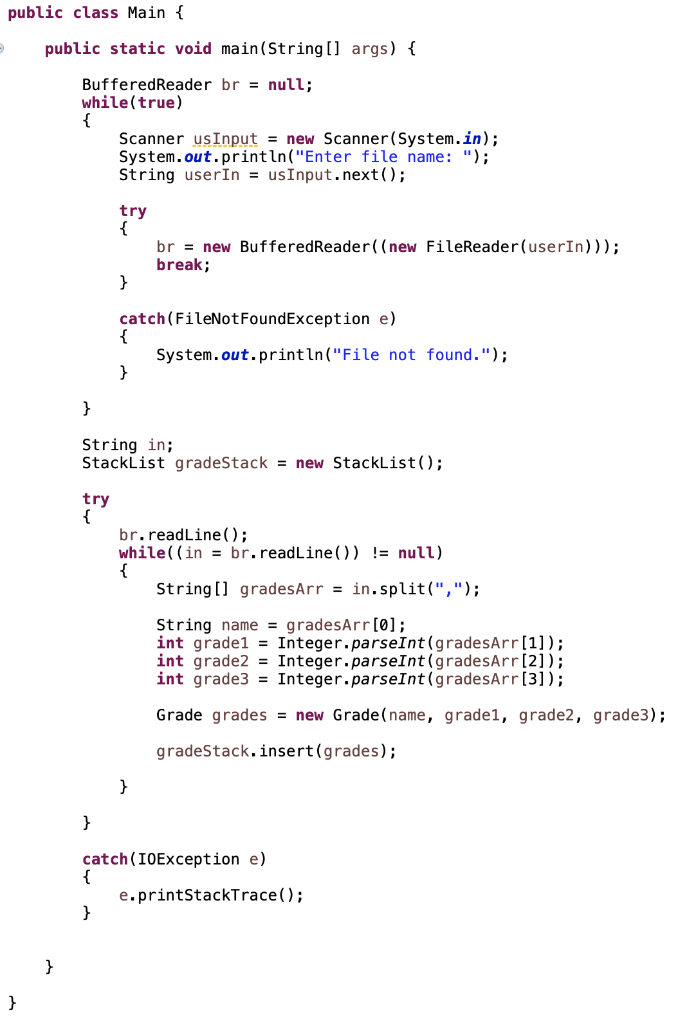 Solved Java: Can someone help me understand why I can&#039;t use | Chegg.com