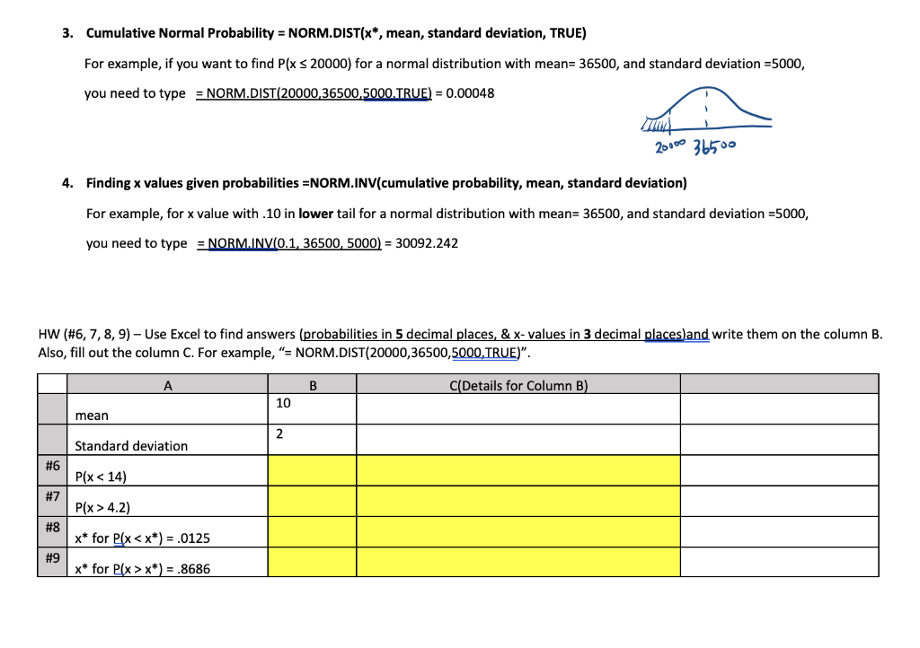 Solved 1. Cumulative Standard Normal Probability = | Chegg.com