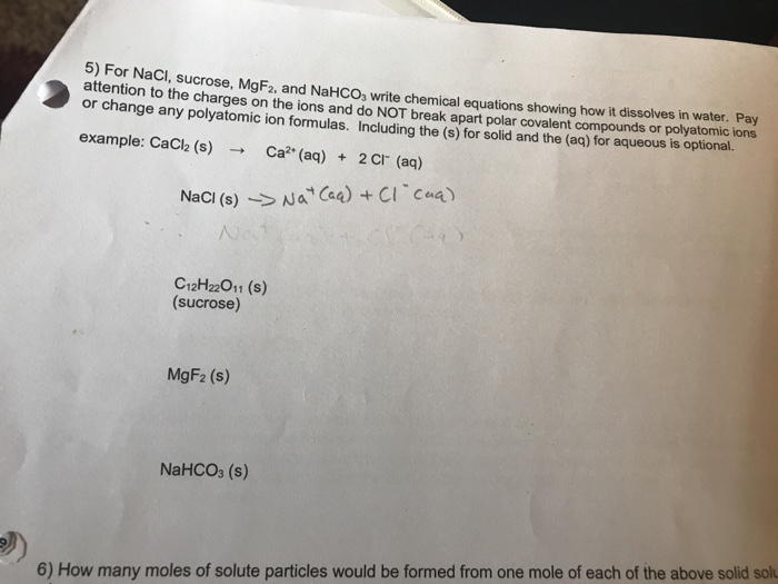 Chemical Equation For Sucrose Dissolving In Water - Tessshebaylo