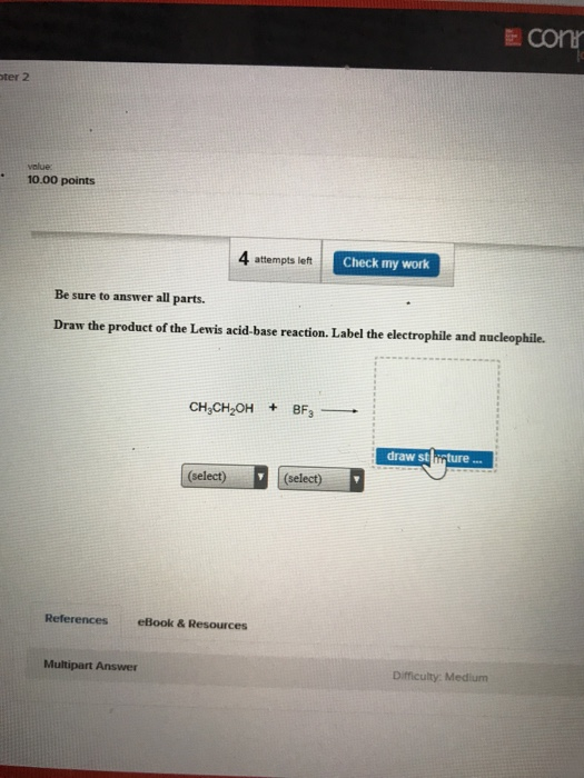 Solved COnr ter 2 value 10.00 points 4 attempts left Check | Chegg.com
