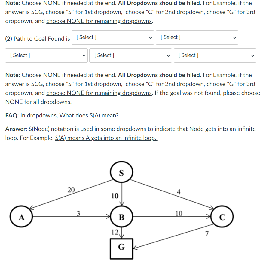 Solved Execute DEPTH-FIRST Tree search on this state-space | Chegg.com