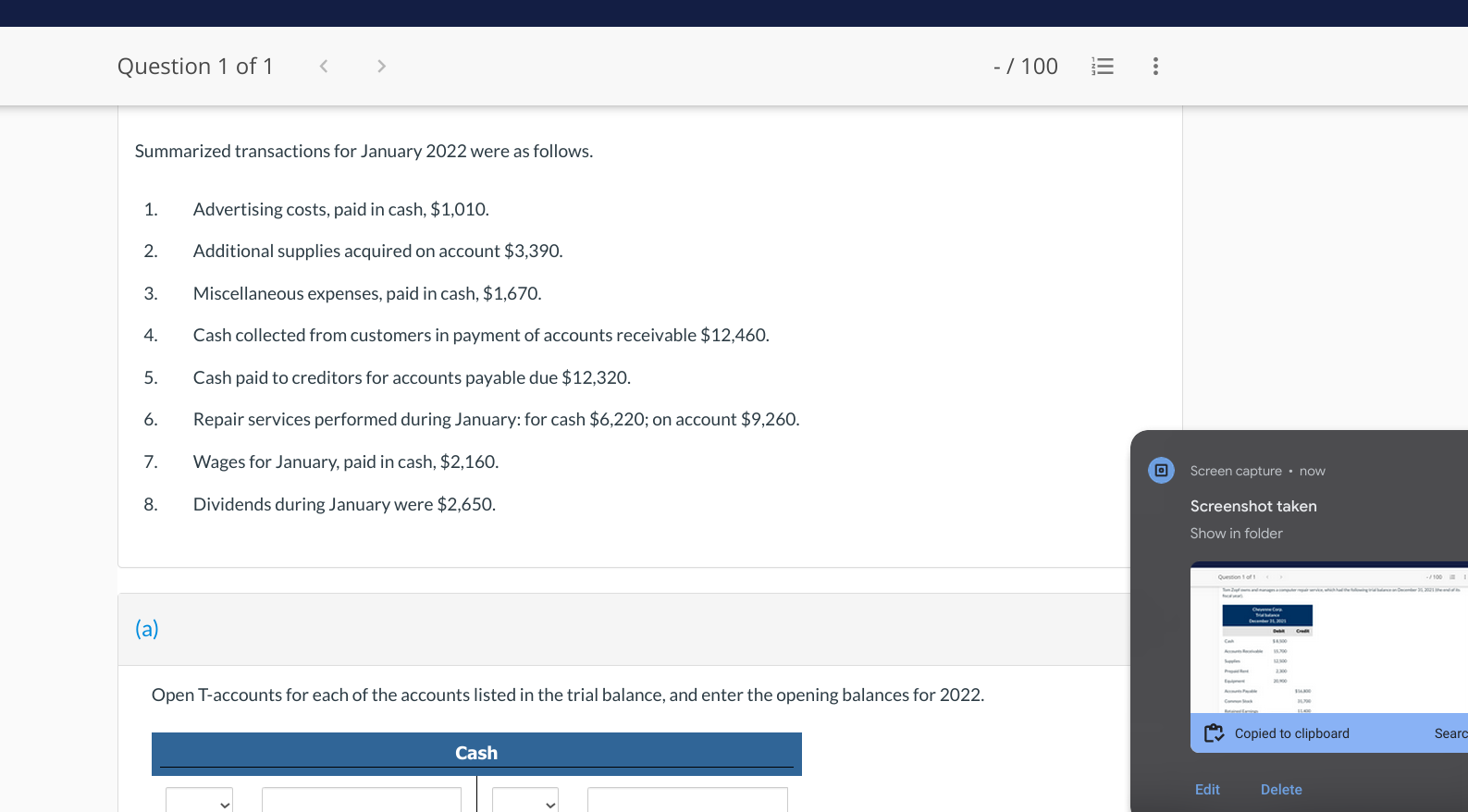 Solved Tom Zopf owns and manages a computer repair service, | Chegg.com