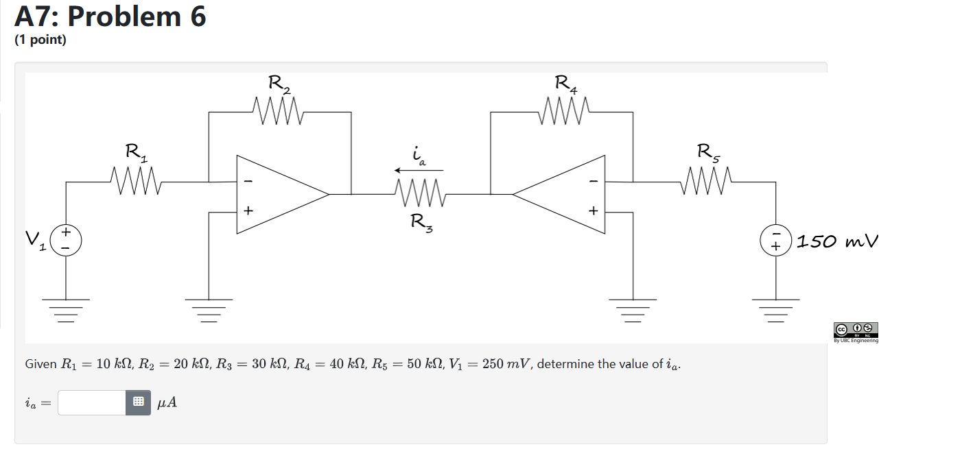 Solved A7: Problem 6 (1 point) Given | Chegg.com