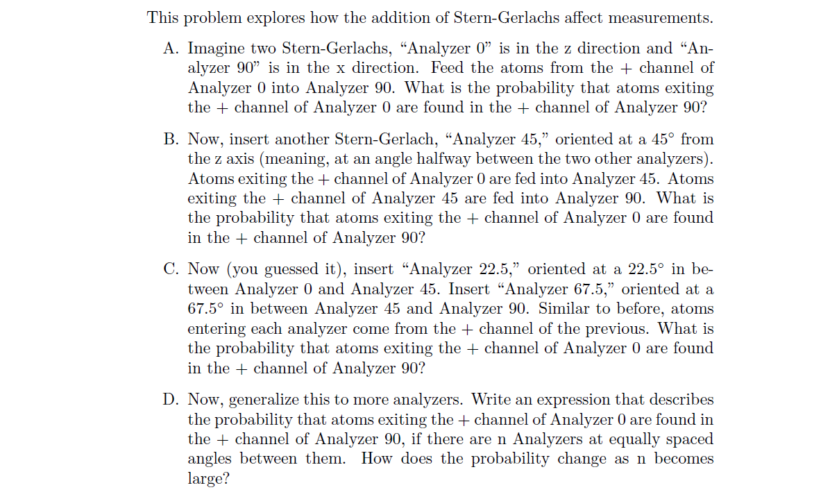 Solved This problem explores how the addition of | Chegg.com