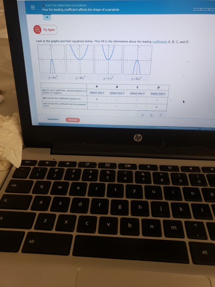 Solved - - O FUNCTION OPERATIONS AND INVERSES How the | Chegg.com