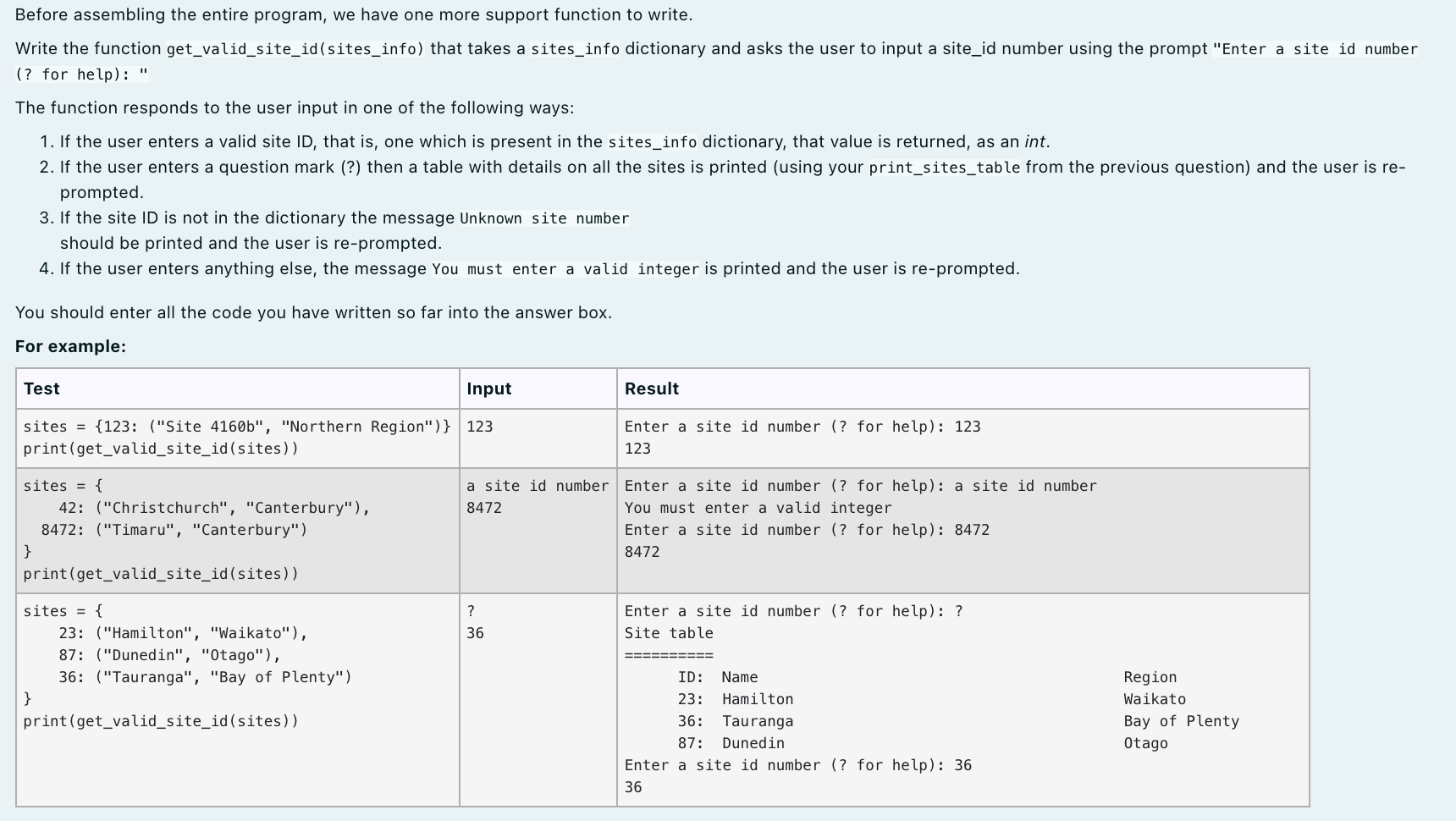 Solved Before assembling the entire program, we have one | Chegg.com