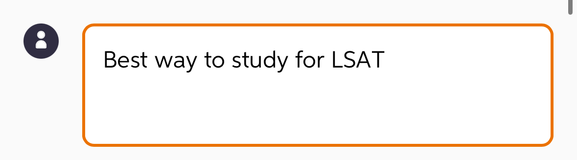 Solved Best way to study for LSATBest way to study for LSAT | Chegg.com