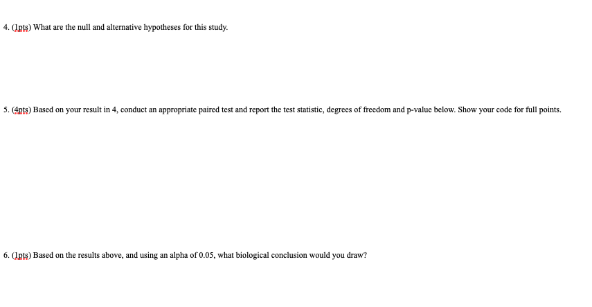 Solved BIOL 4350 Computer Tutorial 6: Paired tests Vampire | Chegg.com