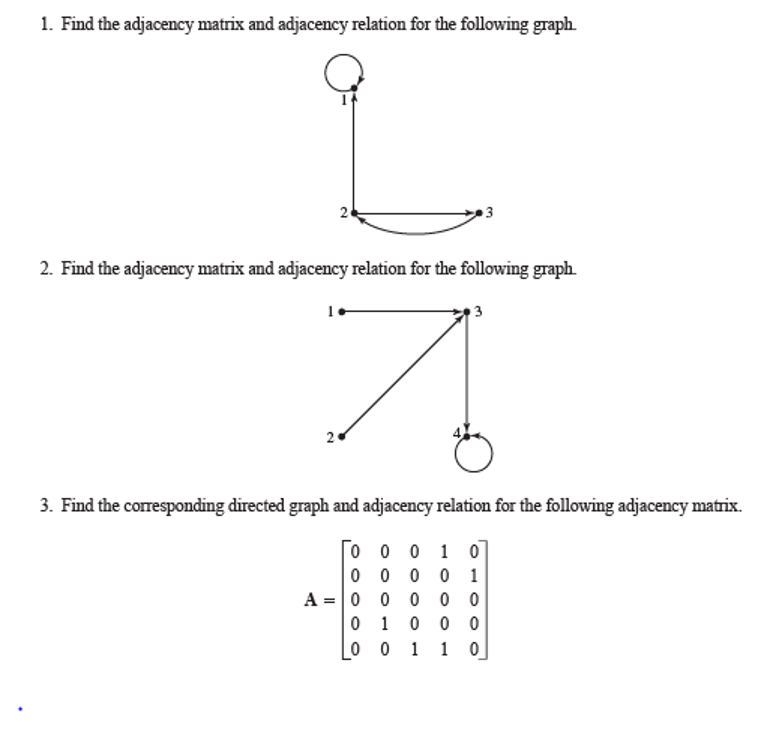 Solved DISCRETE MATHEMATICS PROBLEM For each of the above do | Chegg.com