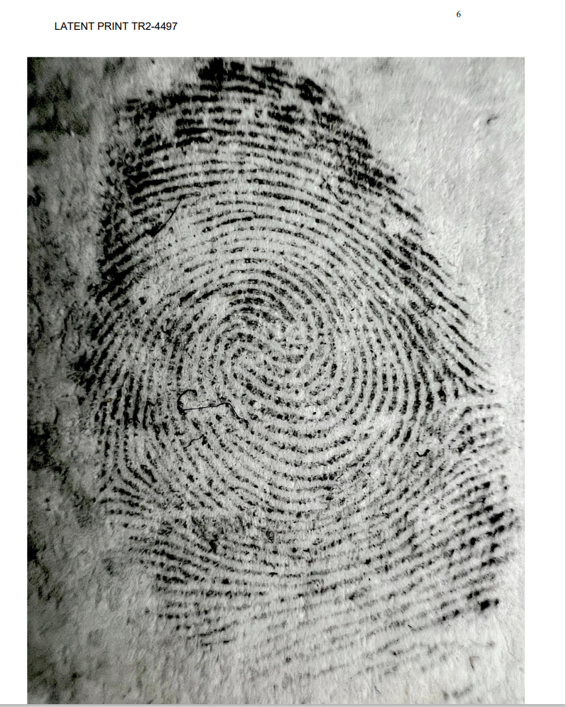 Solved Latent Print Assignment You are given two latent | Chegg.com