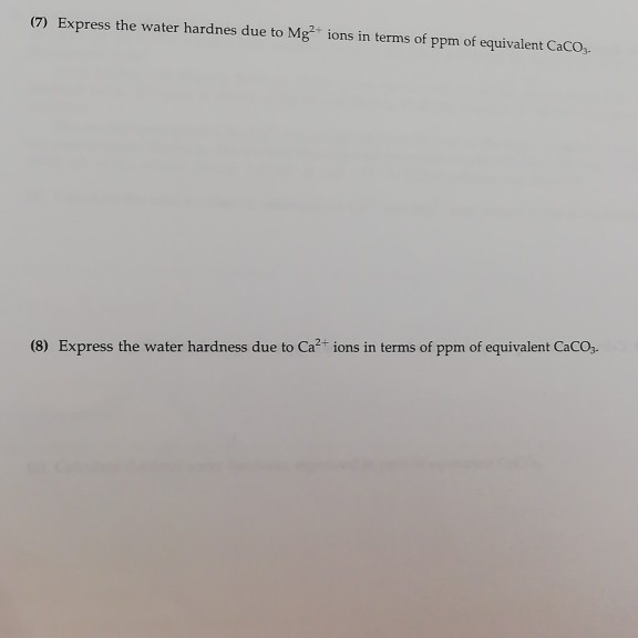5. A student collected the following data while using | Chegg.com