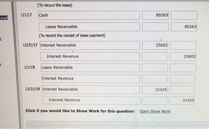 Solved CALCULATOR FULL SCREEN PRINTER VERS Exercise 21A-5 | Chegg.com