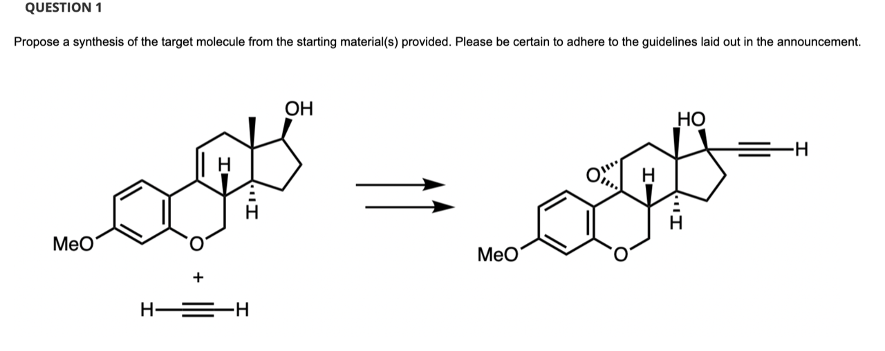 Solved Propose a synthesis by drawing it out, from the | Chegg.com