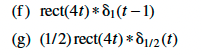 Solved Graph the magnitudes and phases of the CTFTs of the | Chegg.com