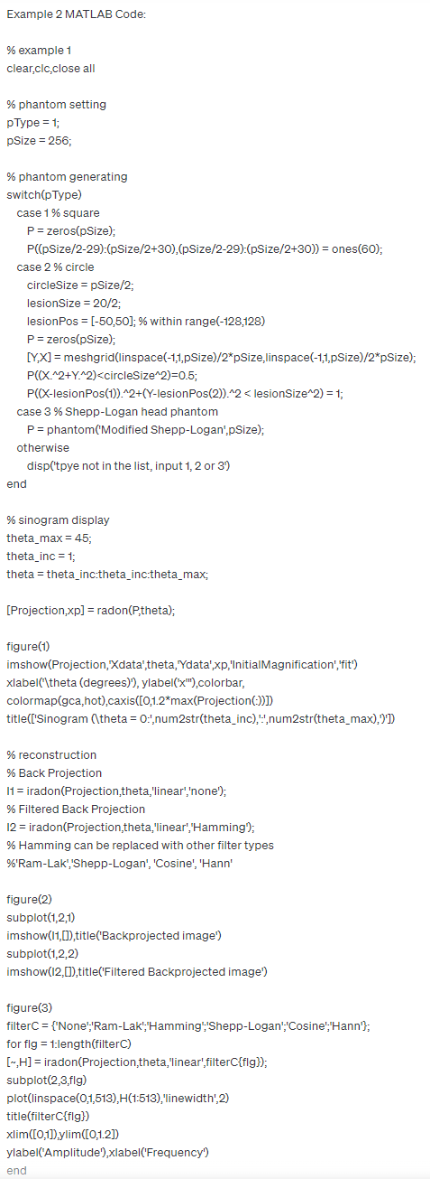 Solved Using Matlab, please provide pictures of each | Chegg.com Solved Using Matlab, please provide pictures of each | Chegg.com