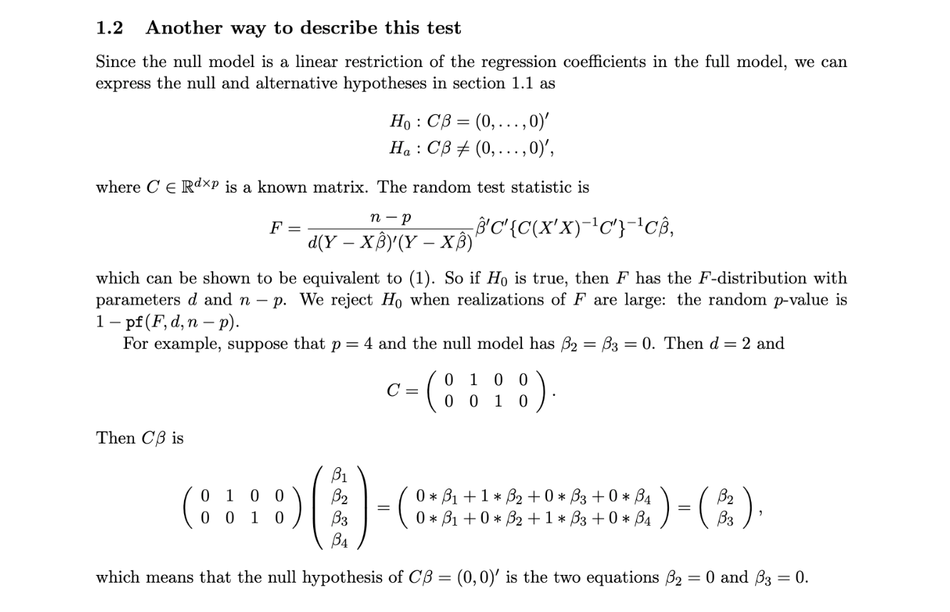 Question 2 (15 points) We may be interested in | Chegg.com