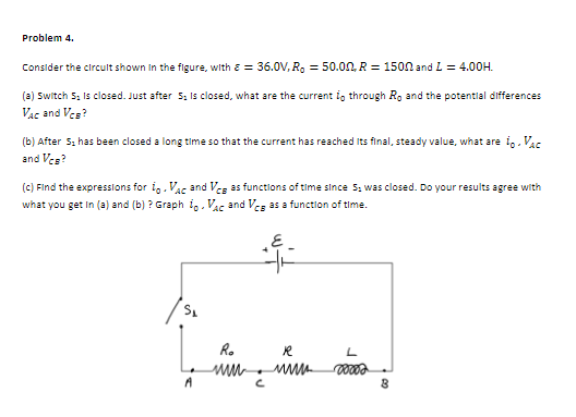 Solved Consider the circult shown in the figure, with ε=36.0 | Chegg.com