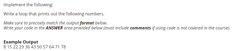 Solved Use any Python program, it can be IDLE or even Atom | Chegg.com