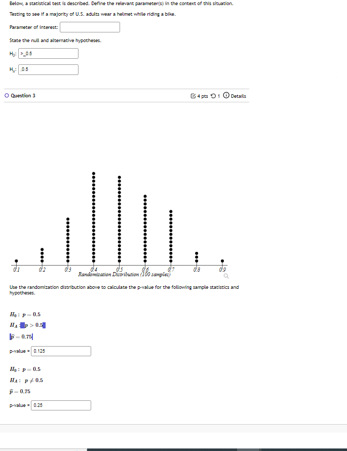 Solved State the null and altemative hypotheses.H0 | Chegg.com