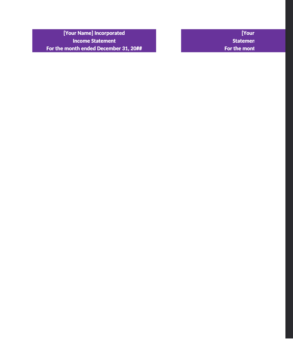 Solved ome Statement, Statement of Stockholder's Equity, and | Chegg.com