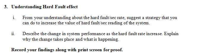 3. Understanding Hard Fault effect From your | Chegg.com