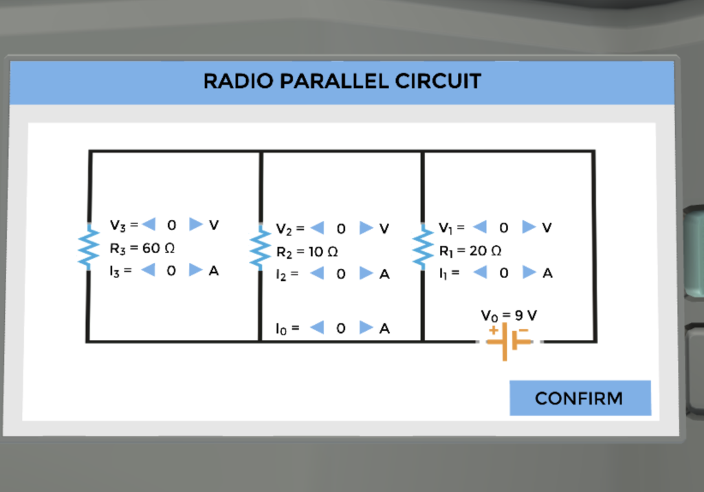 Solved RADIO PARALLEL CIRCUIT V V3 = 0 V R3 = 602 13 = o A | Chegg.com