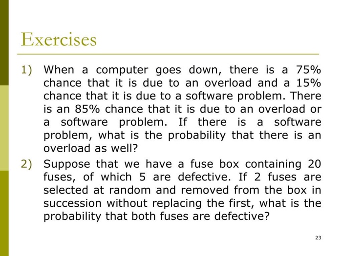Solved When a computer goes down, there is a 75% chance that | Chegg.com