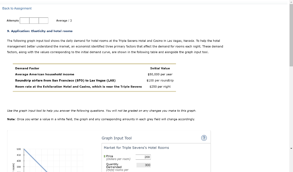 Solved Back to Assignment Attempts Average/3 9. Application: | Chegg.com