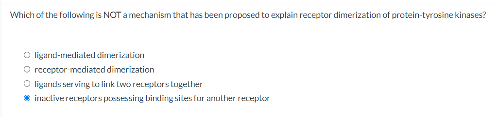 Solved Which of the following is NOT a mechanism that has | Chegg.com Solved Which of the following is NOT a mechanism that has | Chegg.com