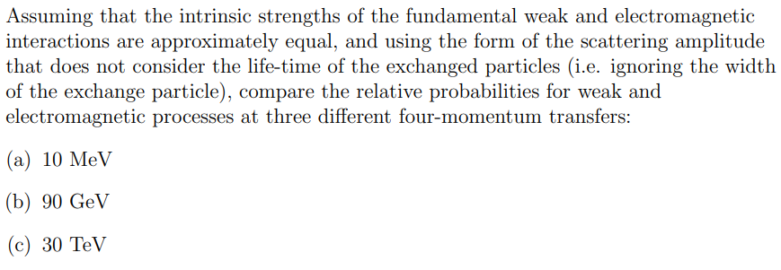 Solved Assuming that the intrinsic strengths of the | Chegg.com