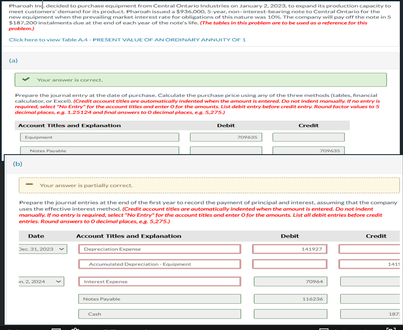 Solved Please help me solve part b (the red items). ﻿I have | Chegg.com
