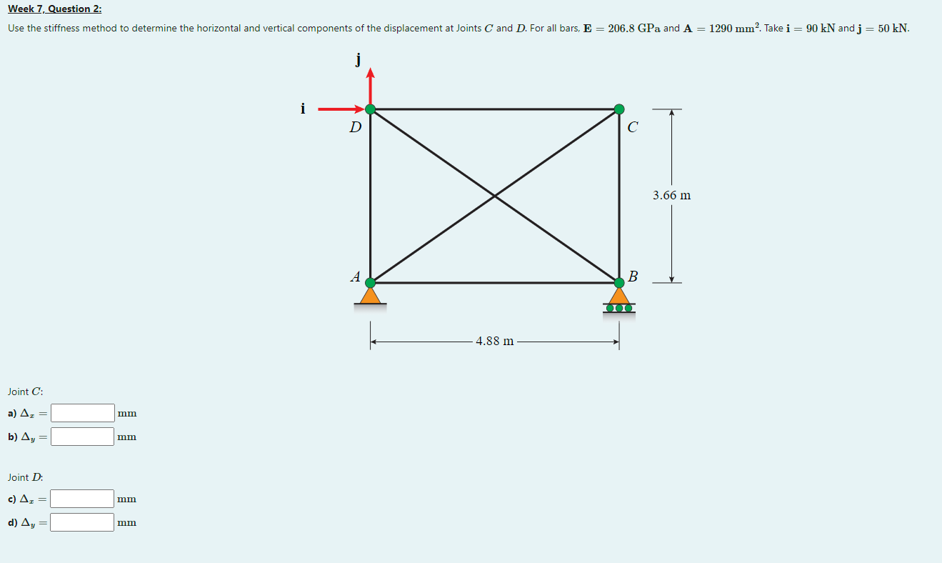 [Solved]: ( mathbf{E}=206.8 mathrm{GPa} ) and ( math