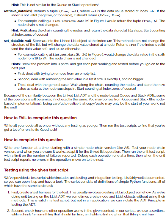 Solved Purpose: To build programming skills by implementing | Chegg.com