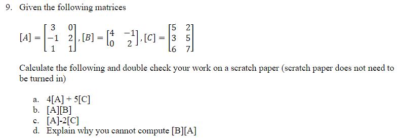 Solved Create a lower triangle matrixof order 5x5 8.Create a | Chegg.com