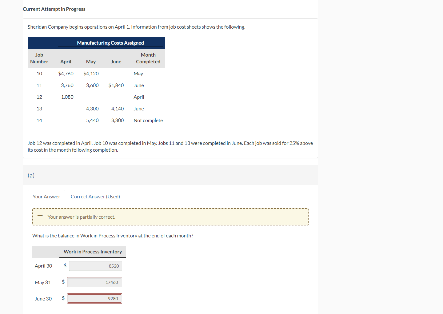 Solved Current Attempt in Progress (b)What is the balance in | Chegg.com