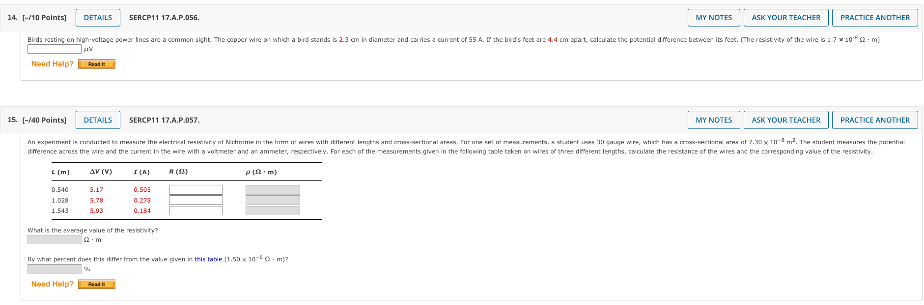 Solved I need help with ALL questions please don't only | Chegg.com