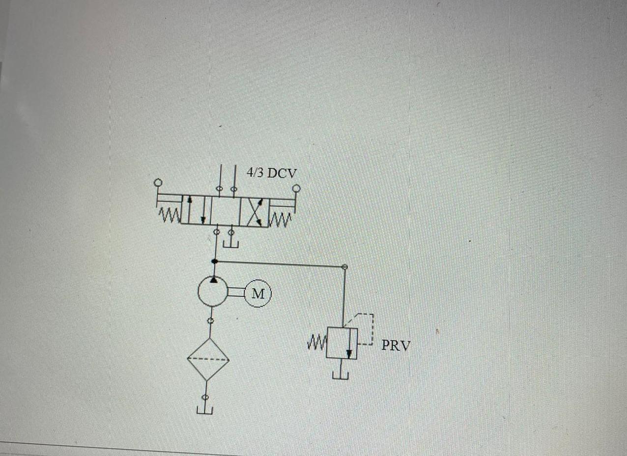 Solved 27. An uncompleted hydraulic circuit is given as | Chegg.com