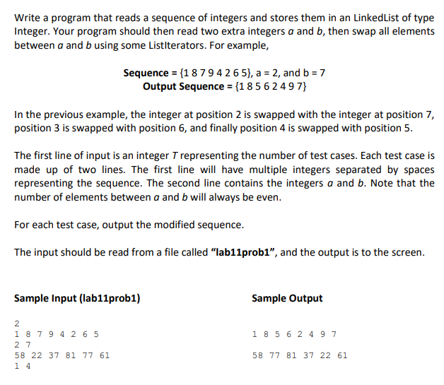 Solved Write a program that reads a sequence of integers and | Chegg.com