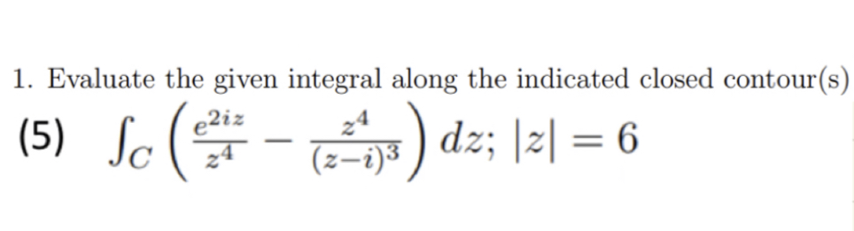 Solved Evaluate the given integral along the indicated | Chegg.com