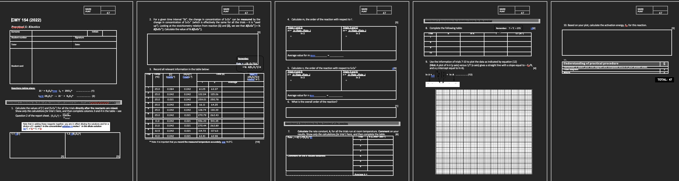 MARN MARK PUNT MARK PUNT MARK PUNT MARX PUNT 47 CMY | Chegg.com