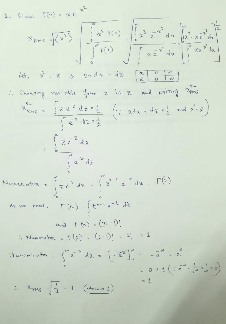 Solved I finished 1-3, I have provided the solutions. Now, | Chegg.com