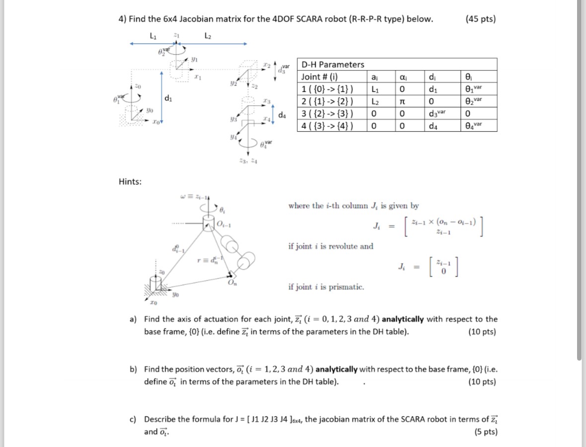 Solved d) Complete every line with a semicolon (;) in the | Chegg.com