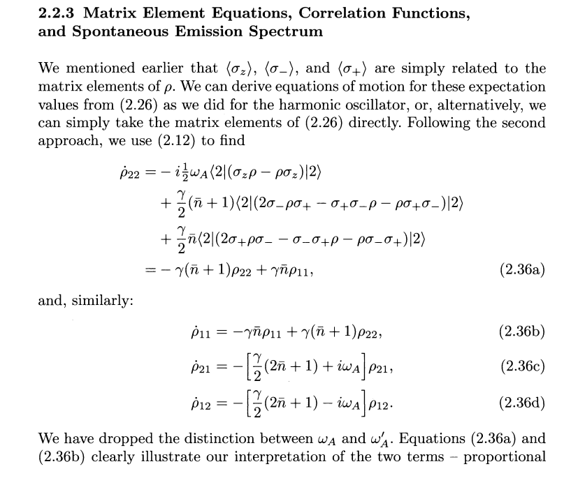 Solved Consider a two-level atom (frequency ωA ) driven by a | Chegg.com Solved Consider a two-level atom (frequency ωA ) driven by a | Chegg.com