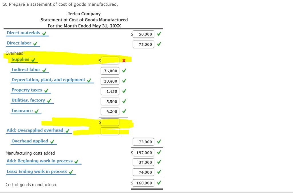Solved Journal Entries, T-Accounts, Cost of Goods | Chegg.com