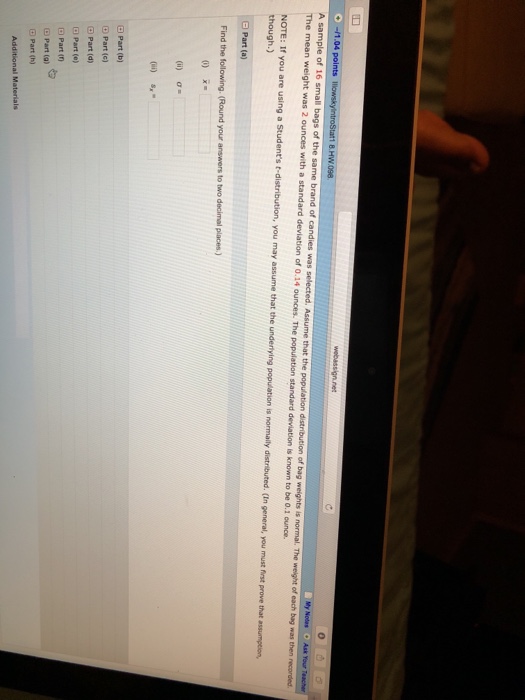 Solved LD 1 8.HW 097 Suppose that an accounting firm does a | Chegg.com