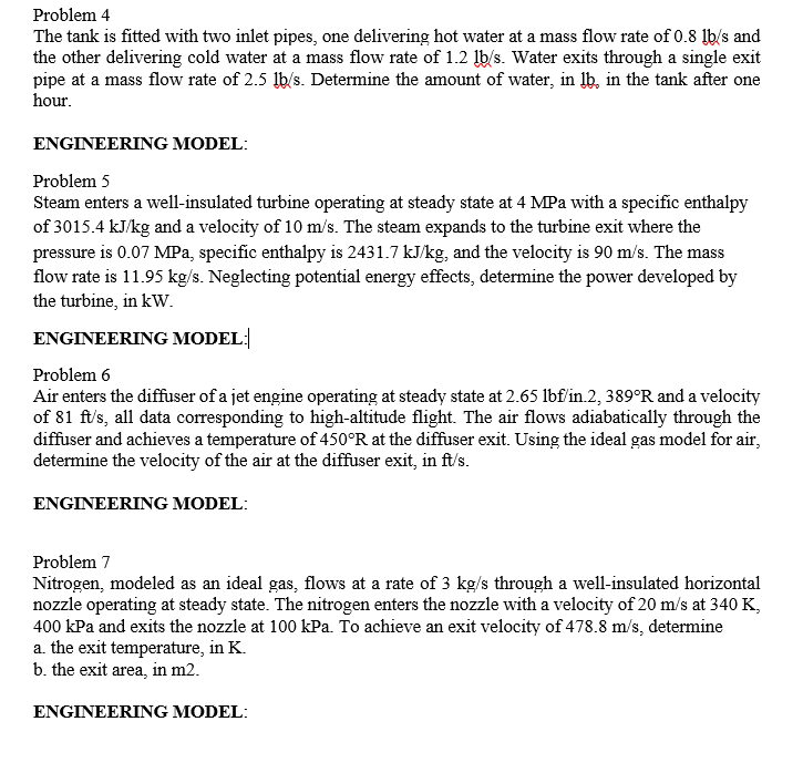 Solved For all follow up problems describe engineering | Chegg.com