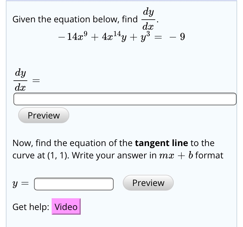 Solved Differentiate f(x) = tan – 1(4x). Use exact values. | Chegg.com